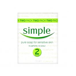 Simple Bath Soap Twin Pack 100G