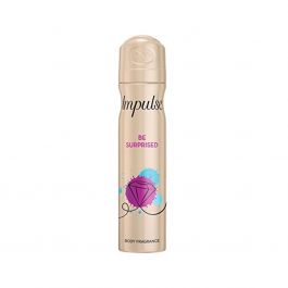 Impulse Body Spray Be Surprised 75ml