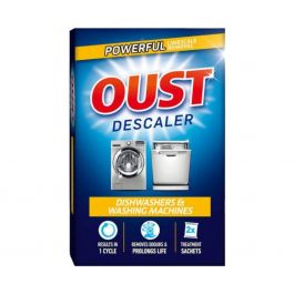 Oust Dishwasher and Washing Machine Descaler 2s