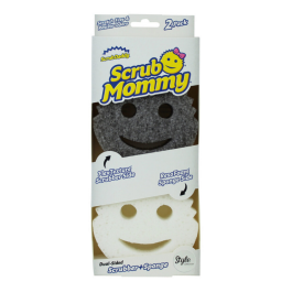 Scrub Daddy Grey Twin Pack