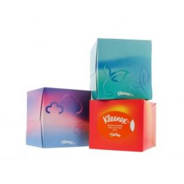 Kleenex Collection Cube Tissues 56s (PM £1.69)