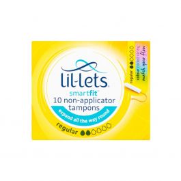 Lil-Lets Tampons Regular 10s