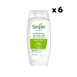 Simple Shower Gel Refreshing 225ml
