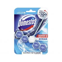 Domestos Power 5 Rim Block Lime