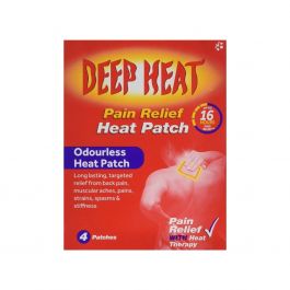 Deep Heat Pain Relief Heat Patch - 4 patches
