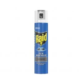 Raid Fly and Wasp Killer Spray 300ml