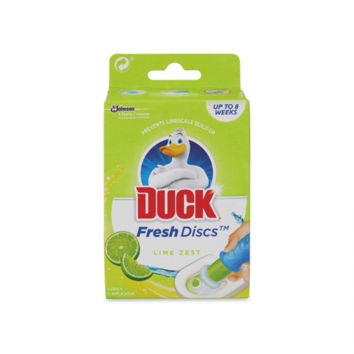 Toilet Duck Fresh Discs Lime Zest 6s
